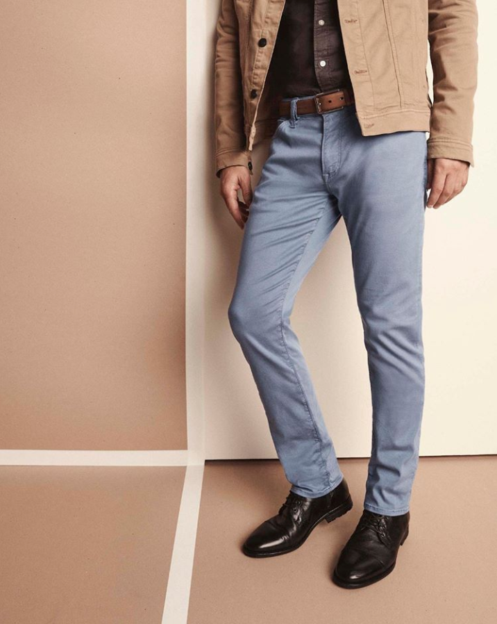 34 heritage – Bill Walker Clothier